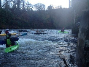 BC 4 Star Kayak Training