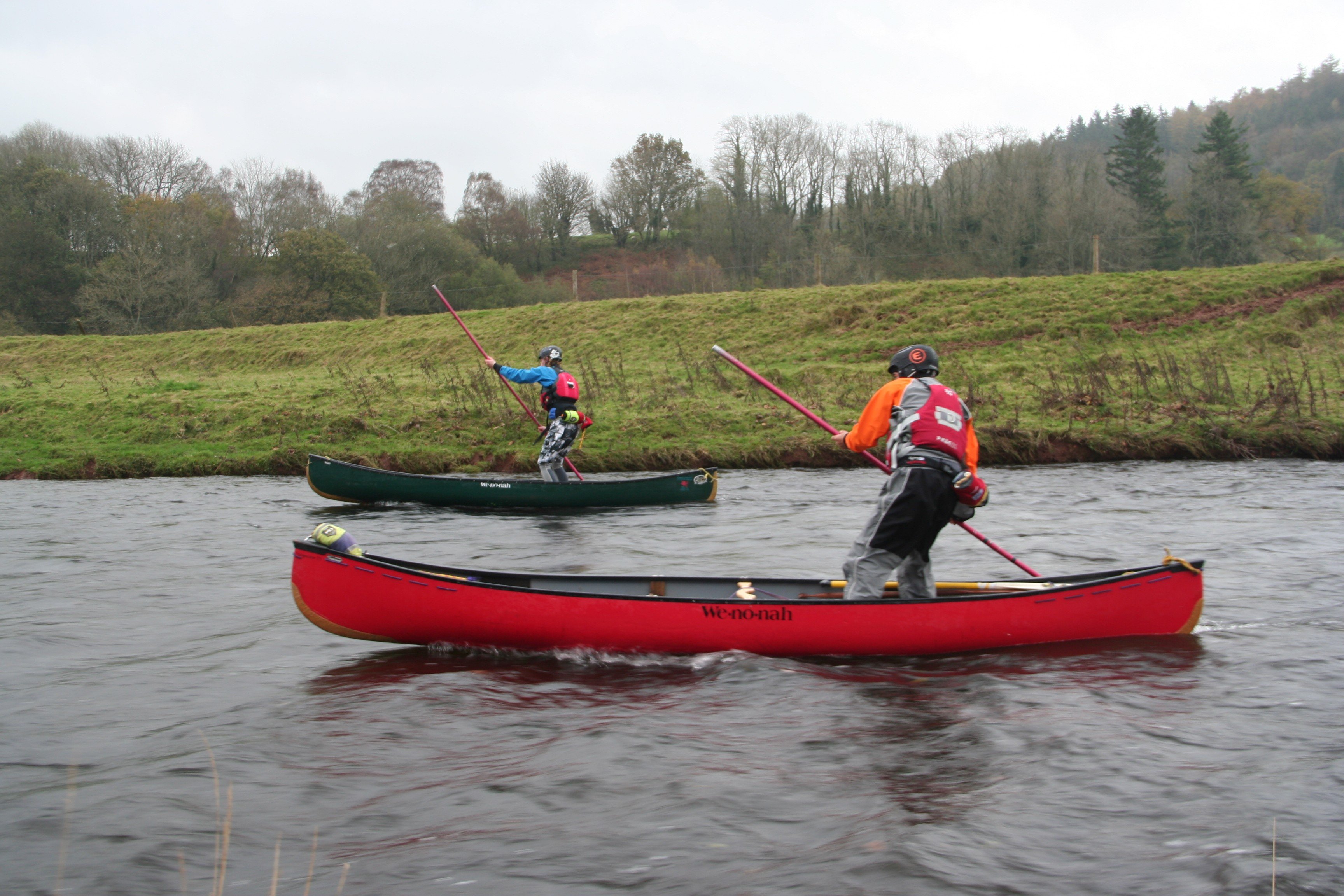 BCU 4 Star Canoe Training