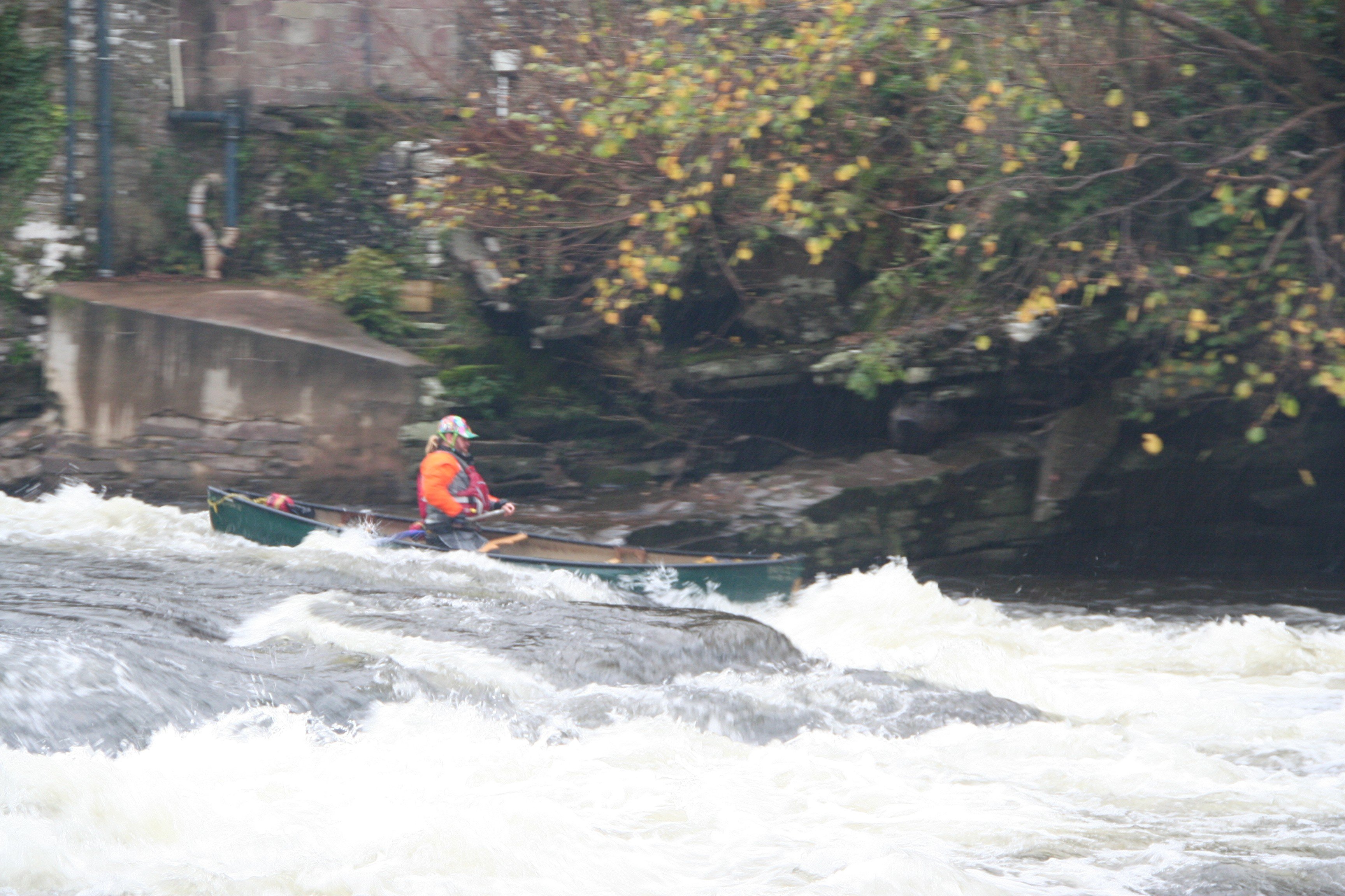 BCU 4 Star Canoe Training
