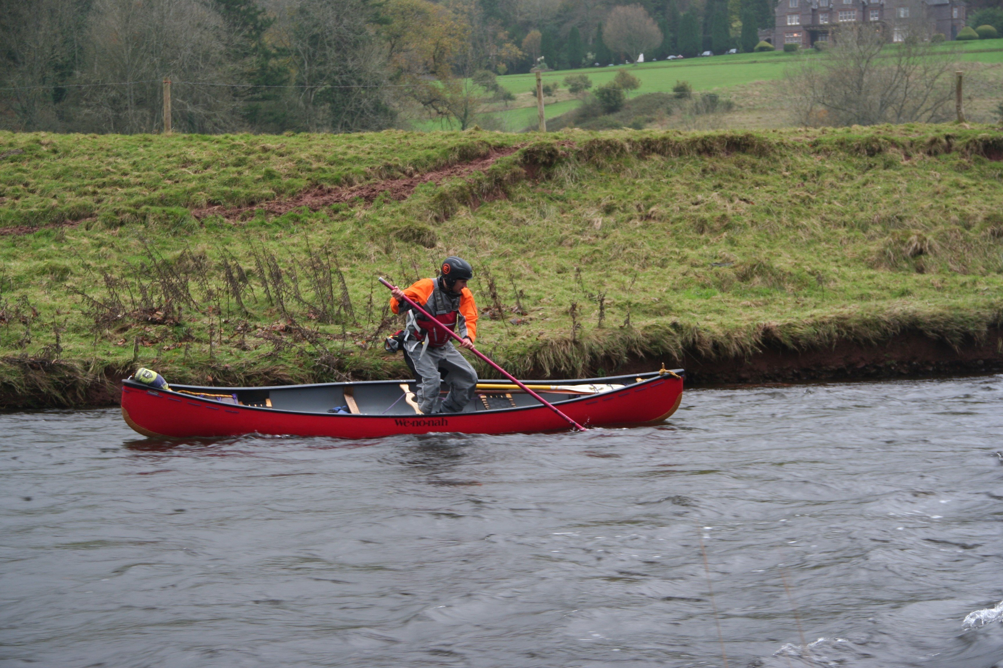 BCU 4 Star Canoe Training